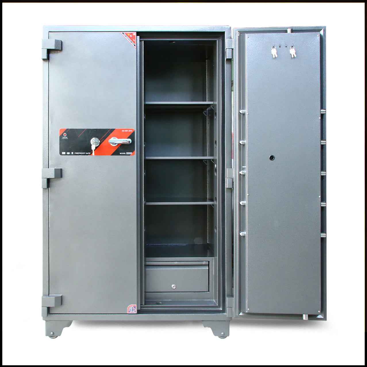 Vaultix Safe - VX132EE Double Door – الهندسيه